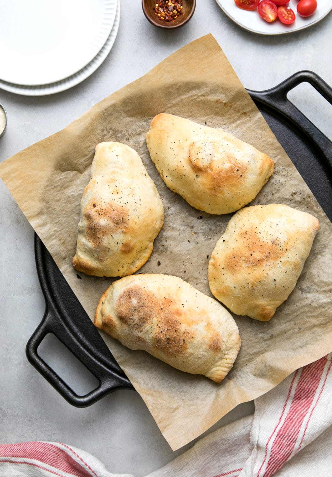 Easy Vegan Calzones - The Simple Veganista