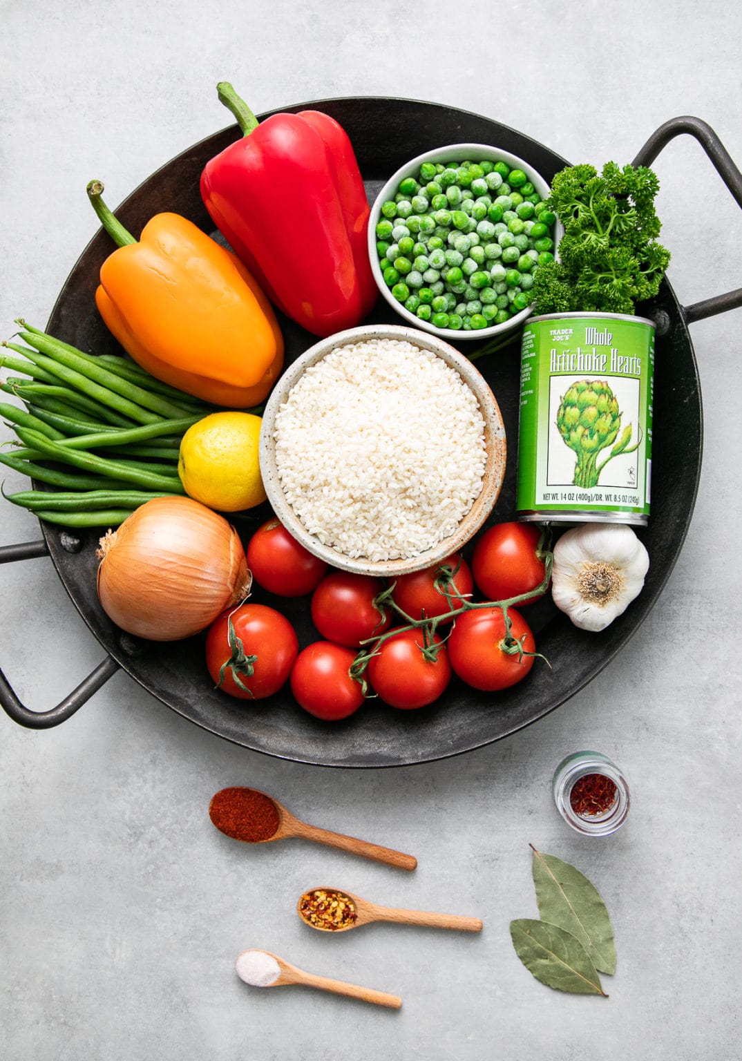 Vegan Paella (Quick + Easy Spanish Recipe) - The Simple Veganista