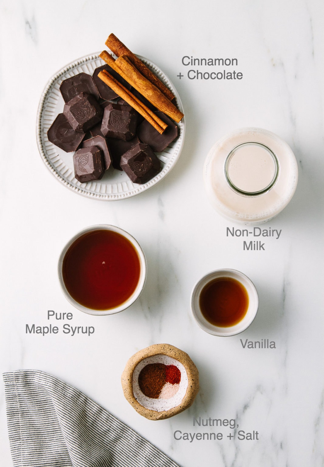 Mexican Hot Chocolate (aka Aztec Cocoa) | Slow Cooker + Stovetop Recipe