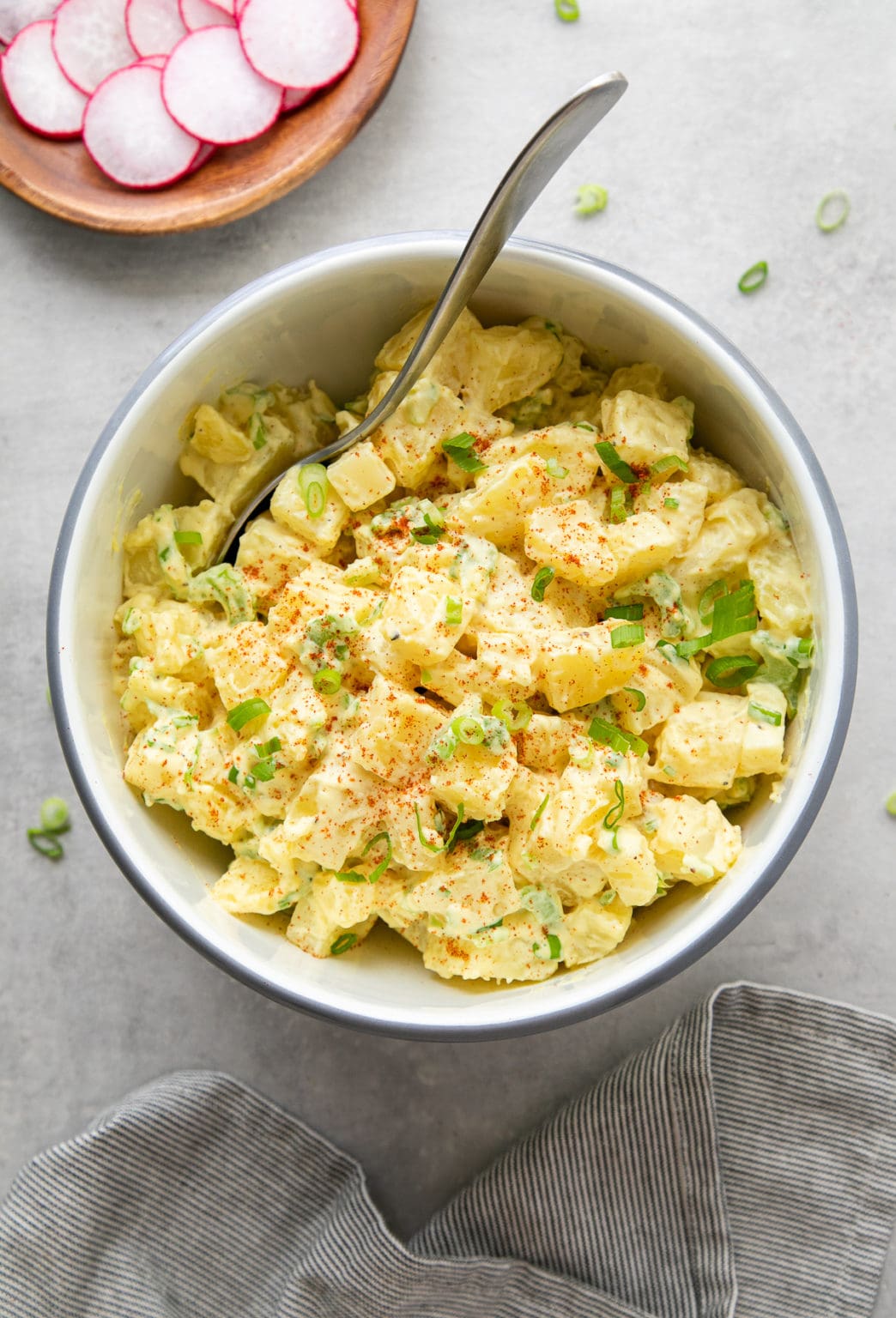 Old-Fashioned Vegan Potato Salad (Easy Recipe) - The Simple Veganista