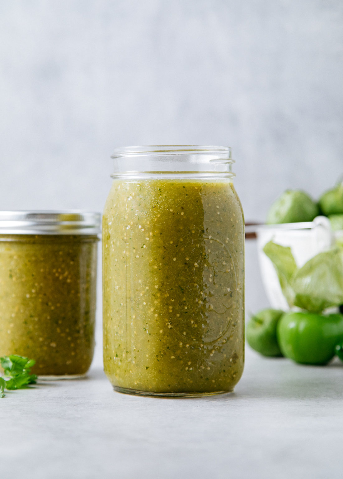 Tomatillo Salsa Verde (Quick + Easy Recipe) - The Simple Veganista