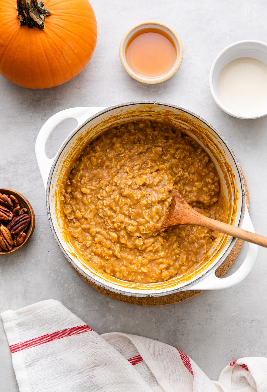Best Pumpkin Oatmeal (Healthy + Easy) - The Simple Veganista
