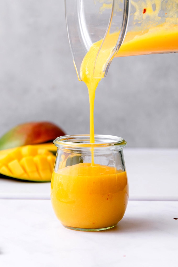 Spicy Mango Salad Dressing (Quick + Easy Recipe) - The Simple Veganista