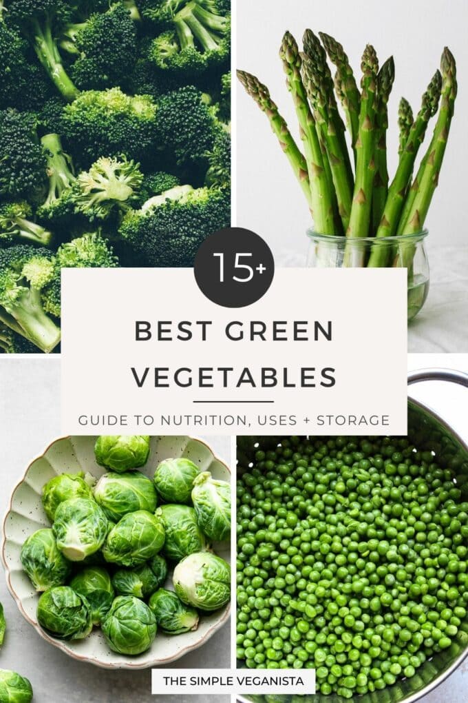 15+ Best Green Vegetables: Powerhouse Greens You Need to Know
