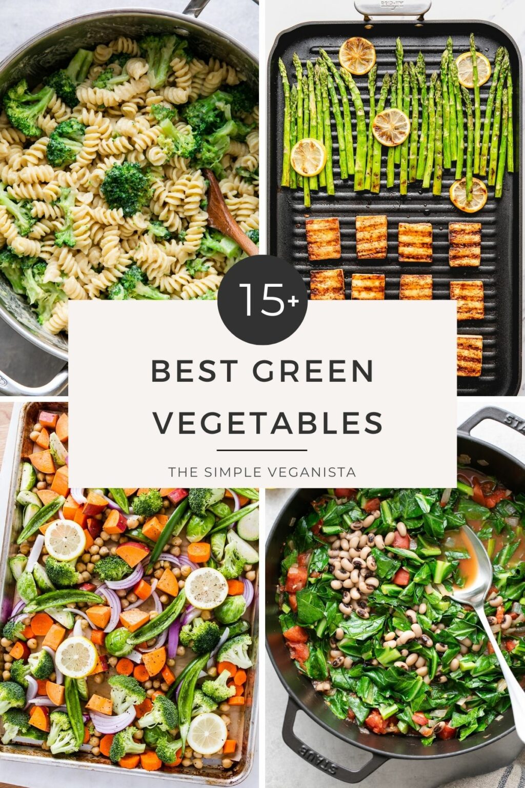 15+ Best Green Vegetables: Powerhouse Greens You Need to Know